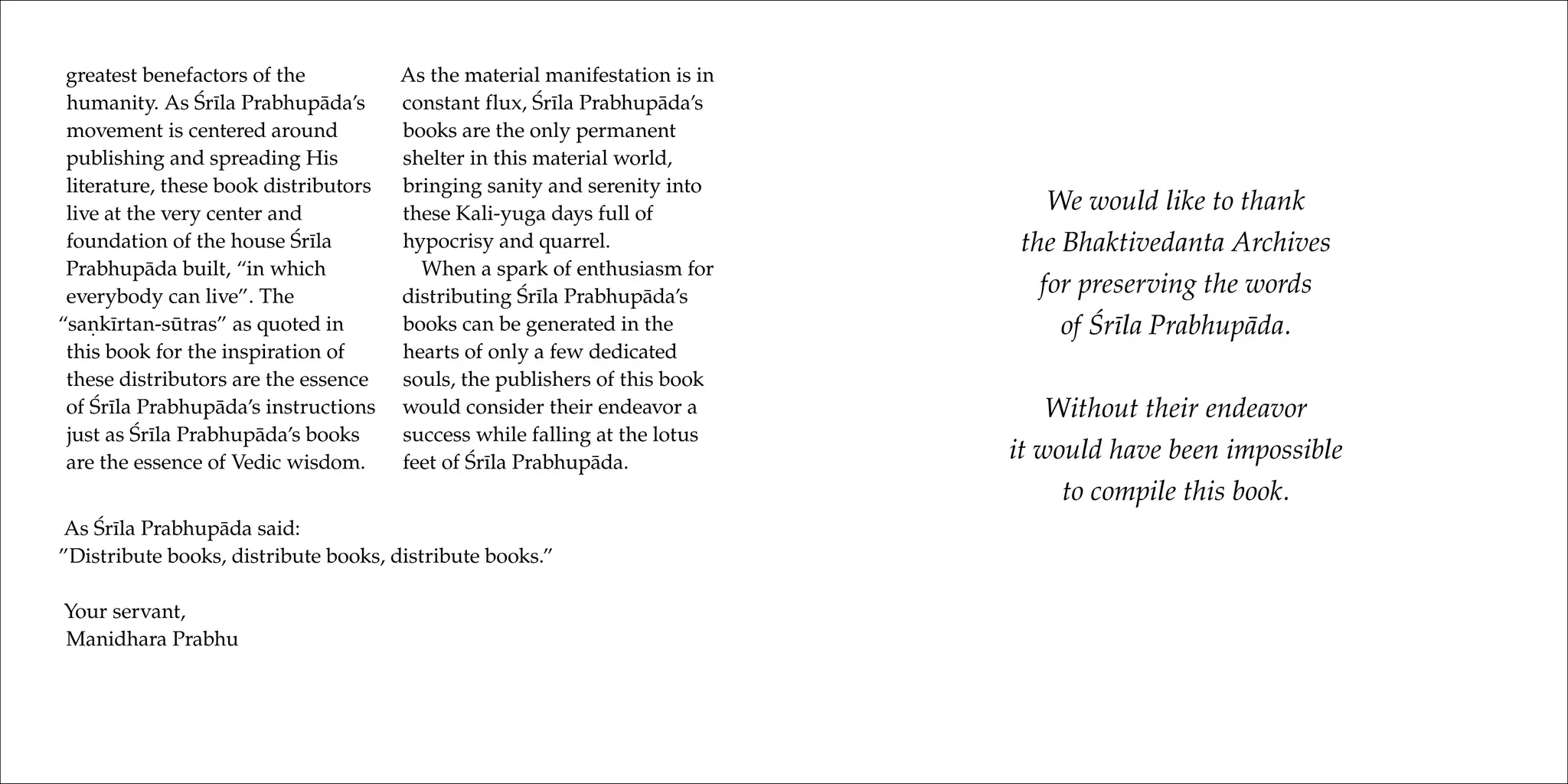 Kindly-Help-Me-Quotes-on-book-distribution-by-A.C-Bhaktivedanta-Swami ...