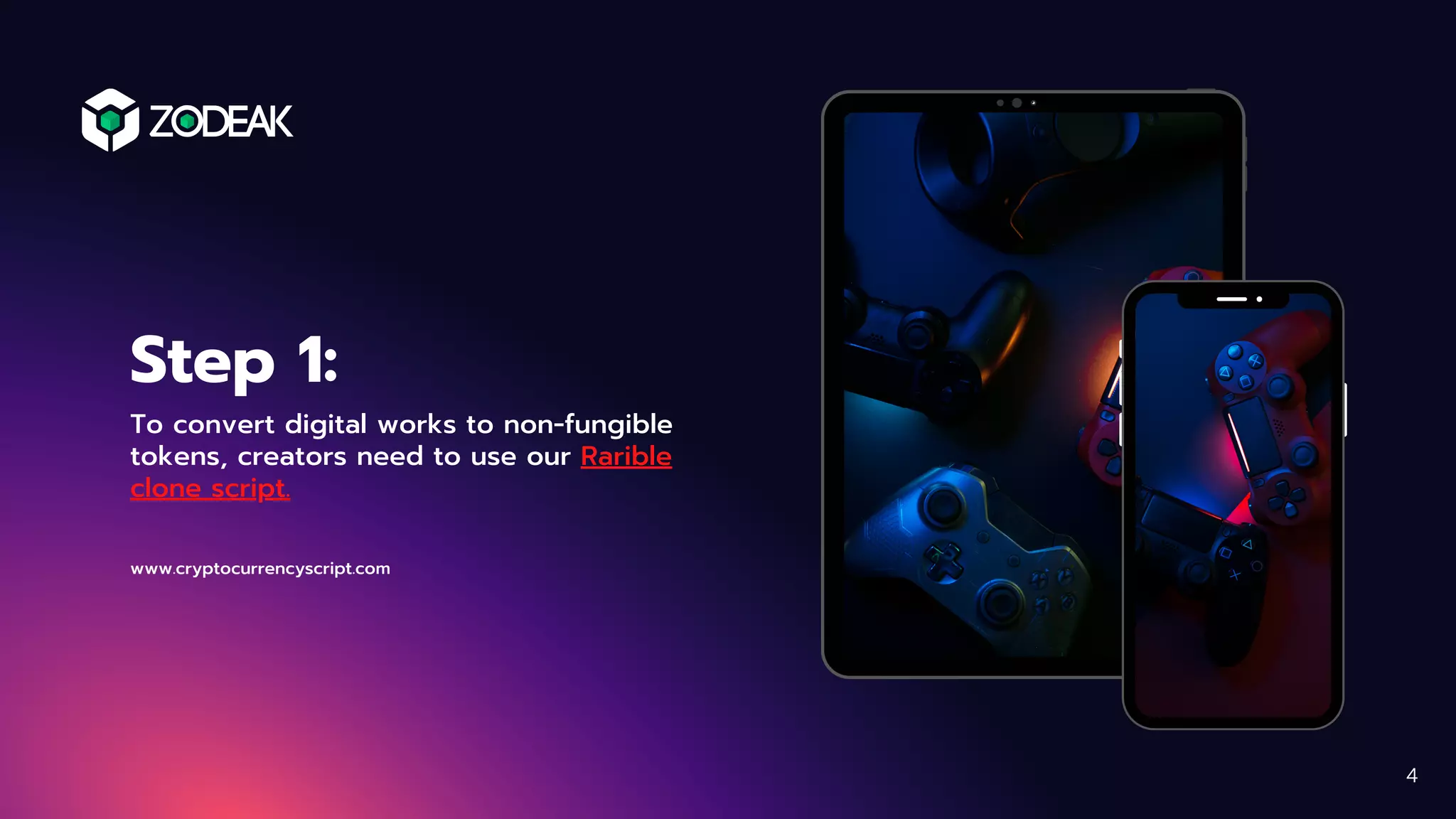 Rarible Clone Script: How does it work? | PDF