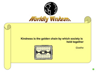 Kindness | PPT | Buddhism | Religion & Spirituality