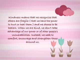Kindness | PDF