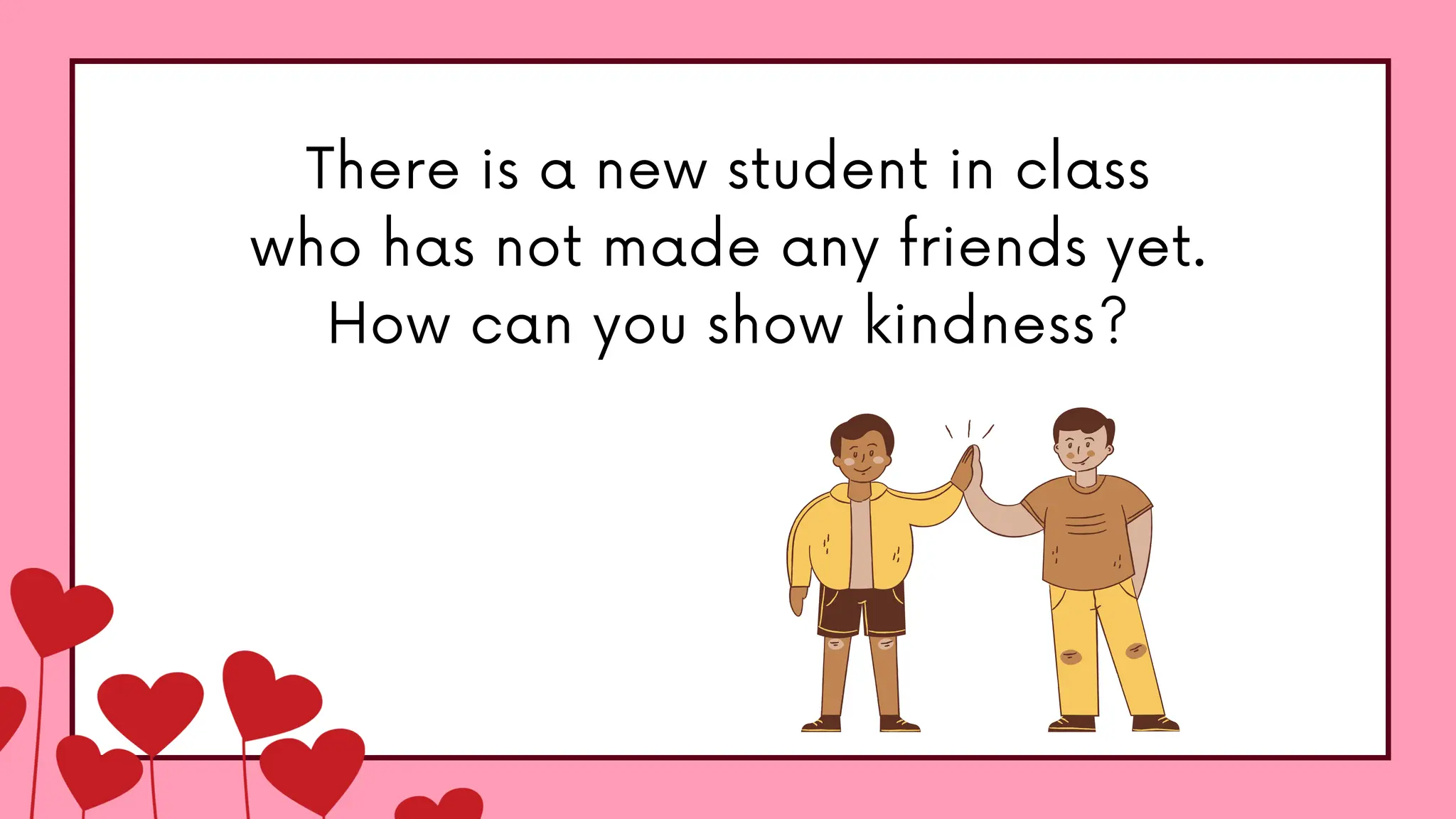 Kindness Lesson | PDF