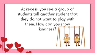 Kindness Lesson | PDF