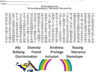 Kindness activities examples and exercises.pptx