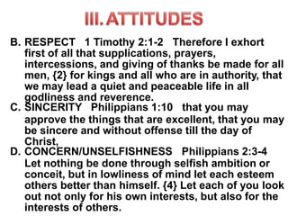 Kindness and Courtesy.pptx | Christianity | Religion & Spirituality