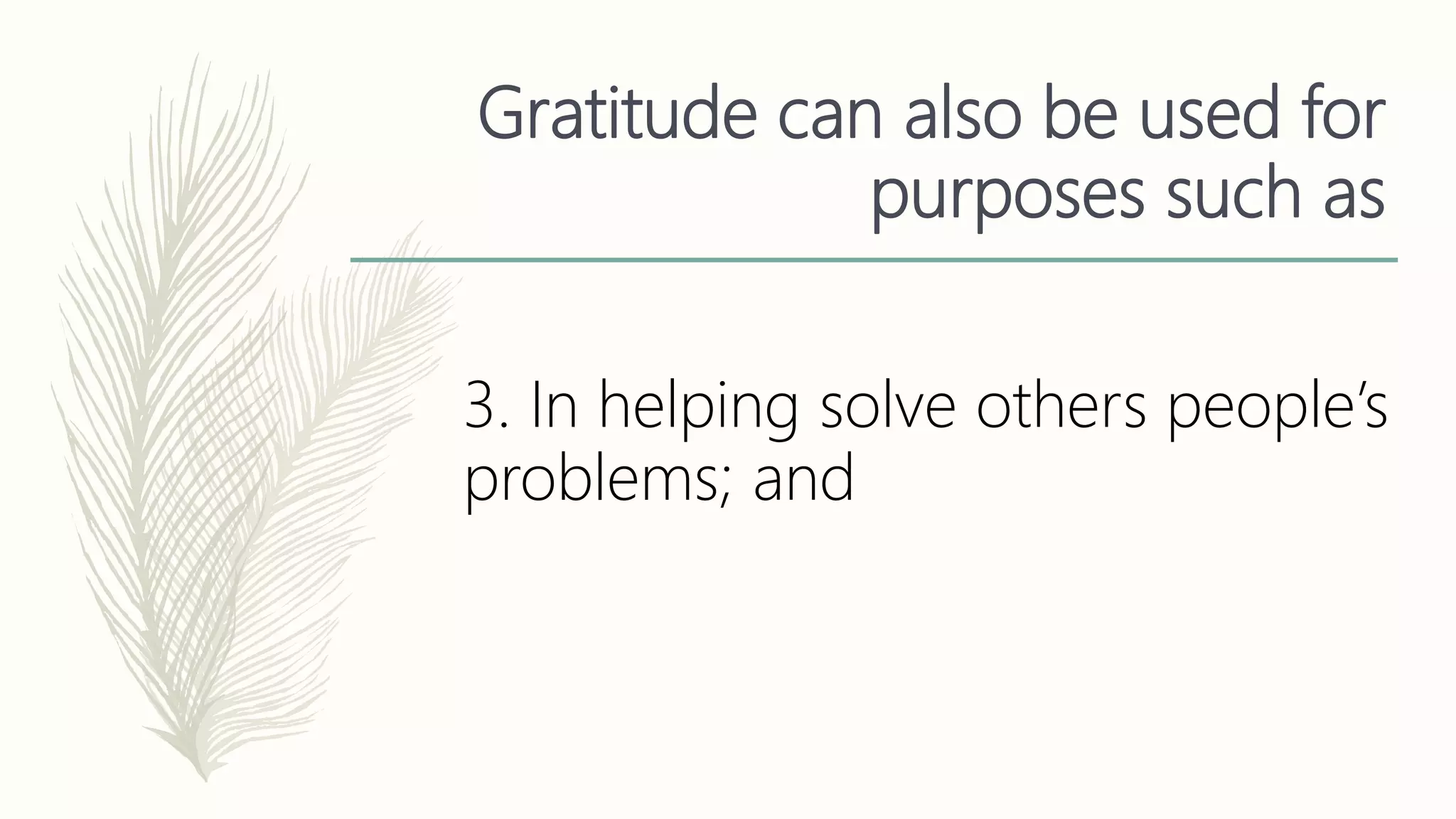 Kindness and generosity | PPTX