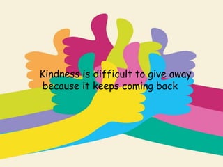 Kindness boomerang | PPT