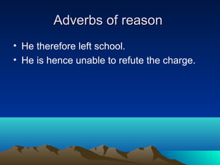 Kind of adverb | PPT