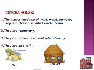 Kind of house | PPTX