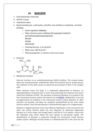 Kind of pesticide | PDF
