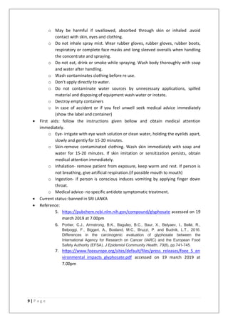 Kind of pesticide | PDF