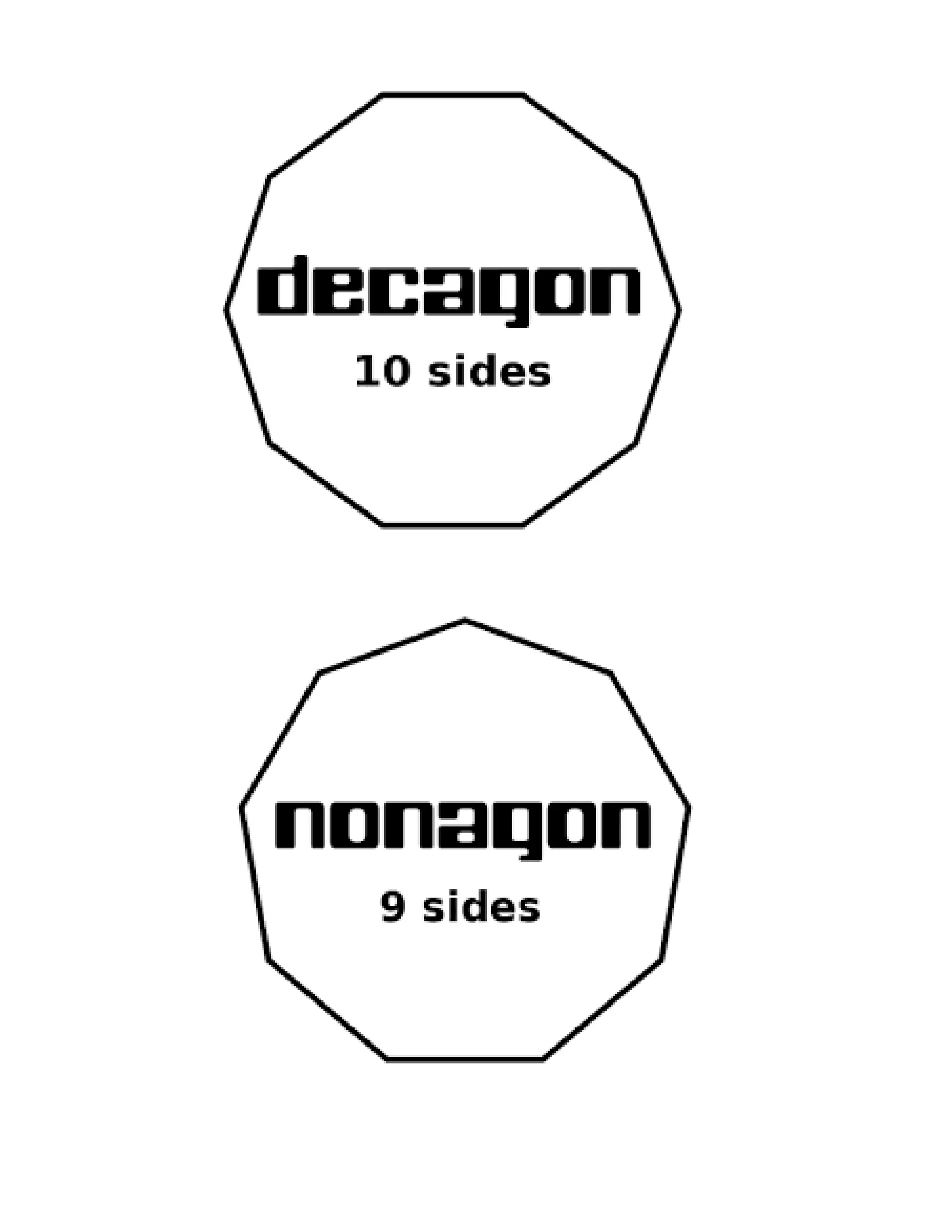 Kind Of Polygon Docx