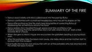 Kindred recap | PPTX | Crime & Harmful Acts to Individuals, Society ...