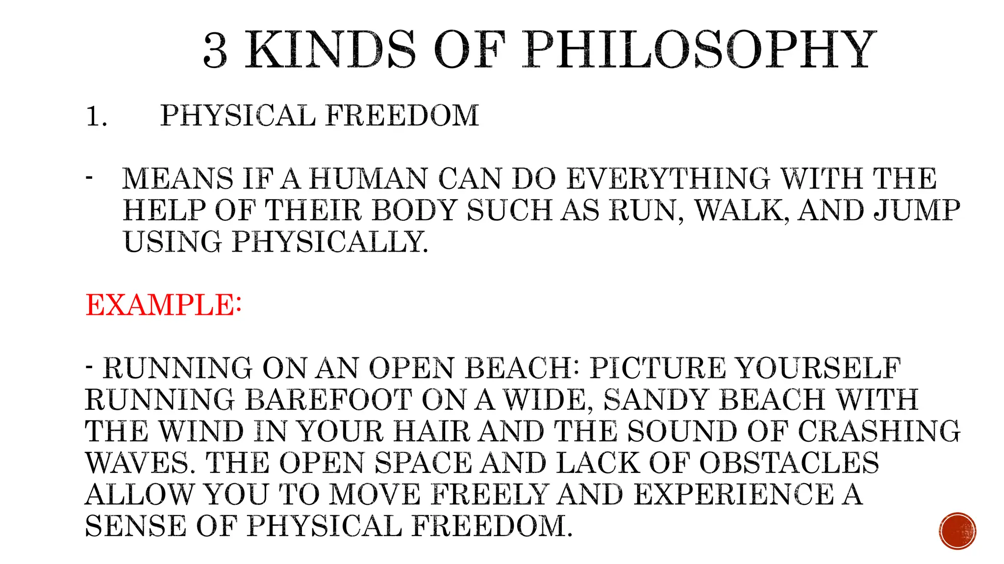 Kinds-of-Freedom PowerPoint presentation | PPT