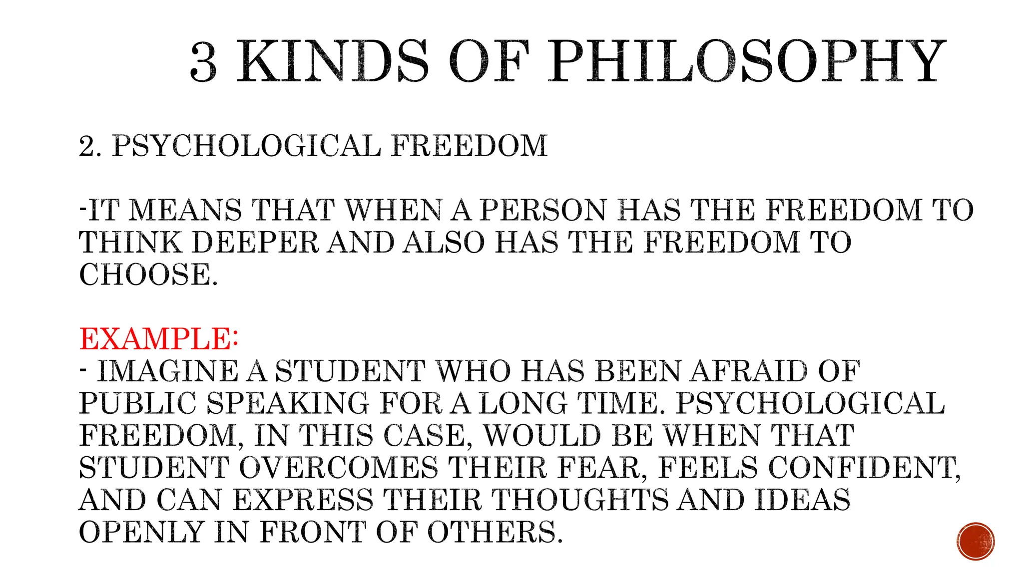 Kinds-of-Freedom PowerPoint presentation | PPT