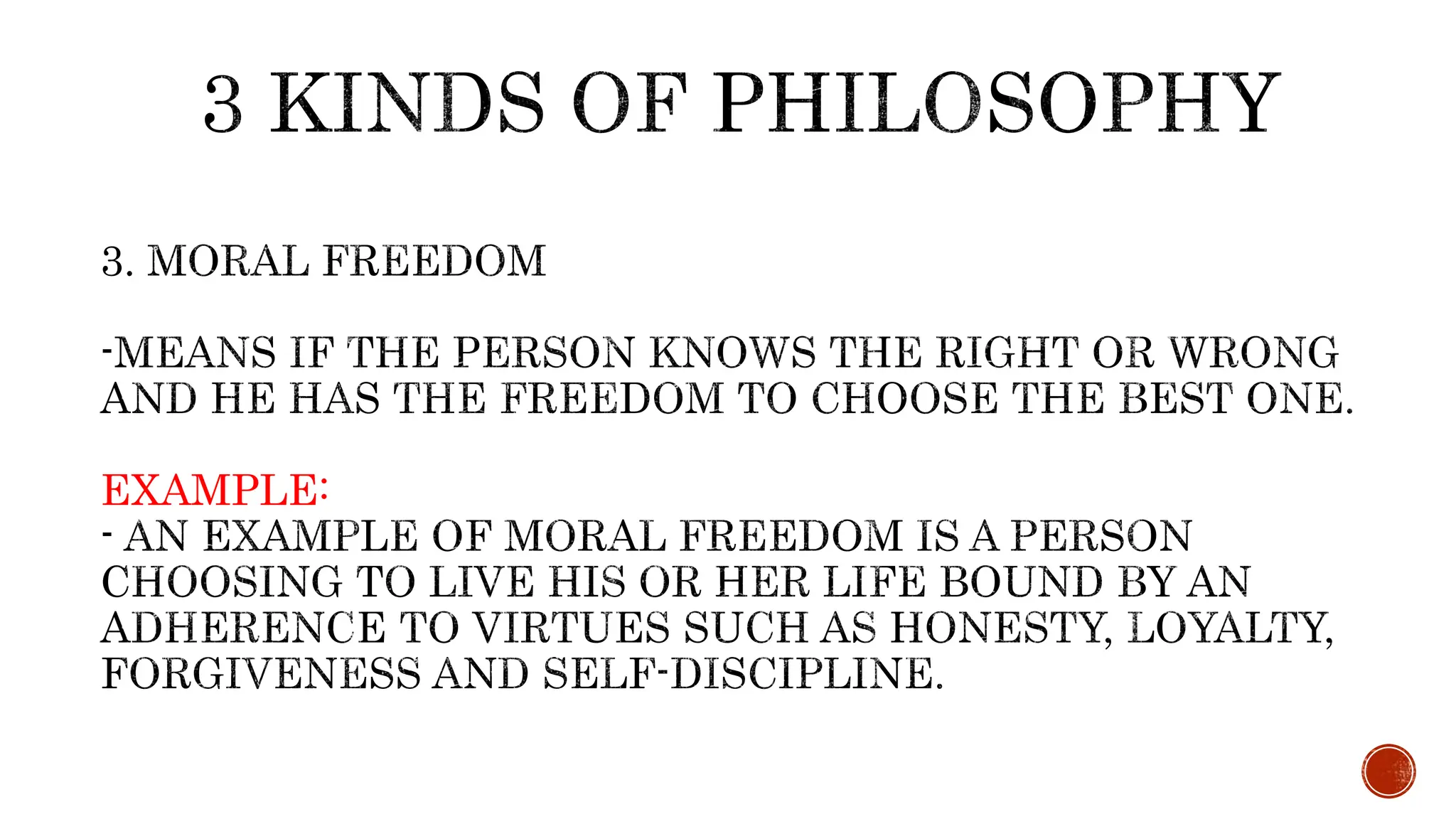 Kinds-of-Freedom PowerPoint presentation | PPT