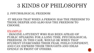 Kinds-of-Freedom PowerPoint presentation | PPTX