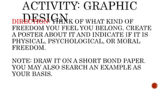 Kinds-of-Freedom PowerPoint presentation | PPT