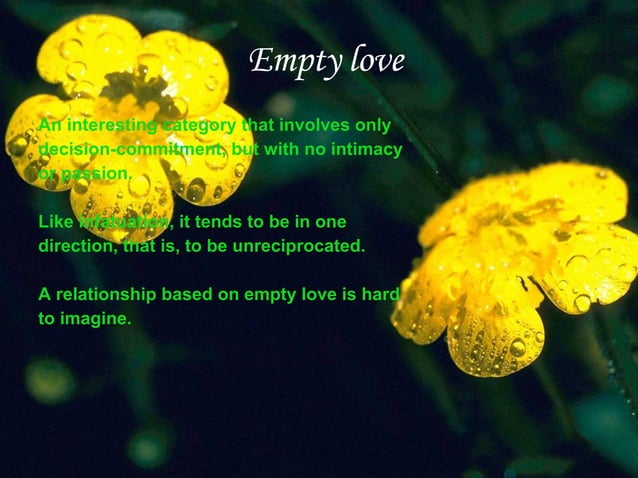 Kinds Of Love Relationships | PPT | Dating | Family and Relationships