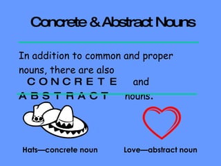 Kinds of-nouns- | PPT