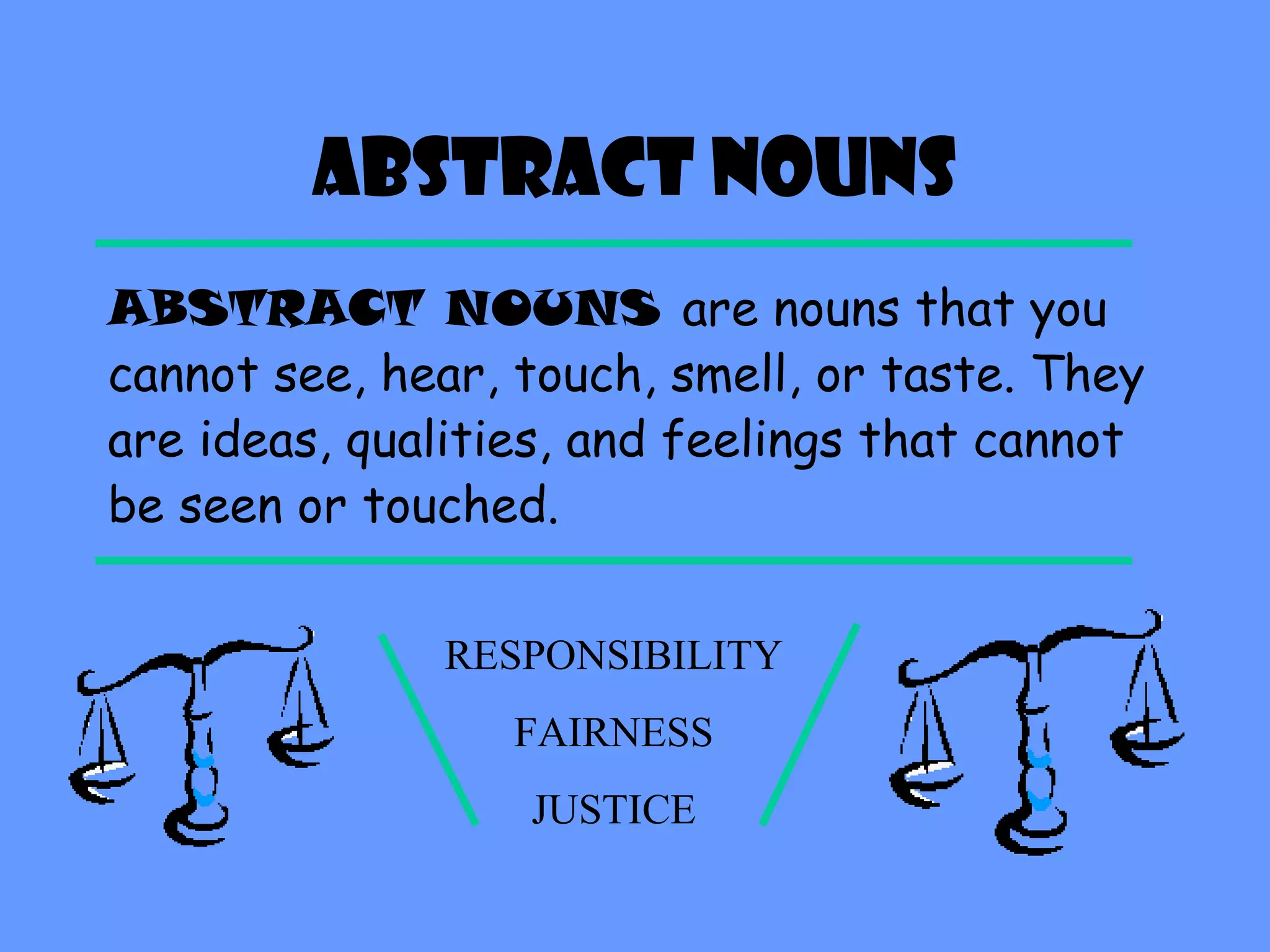 Kinds of-nouns | PPT