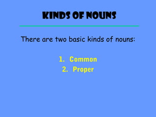 Kinds of-nouns | PPT