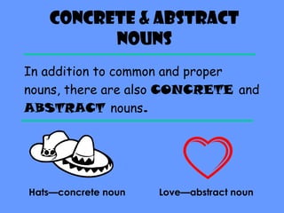 Kinds of-nouns | PPT