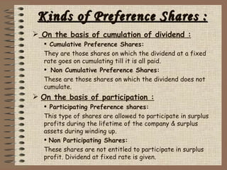 Kinds of-shares-legal-aspects | PPT