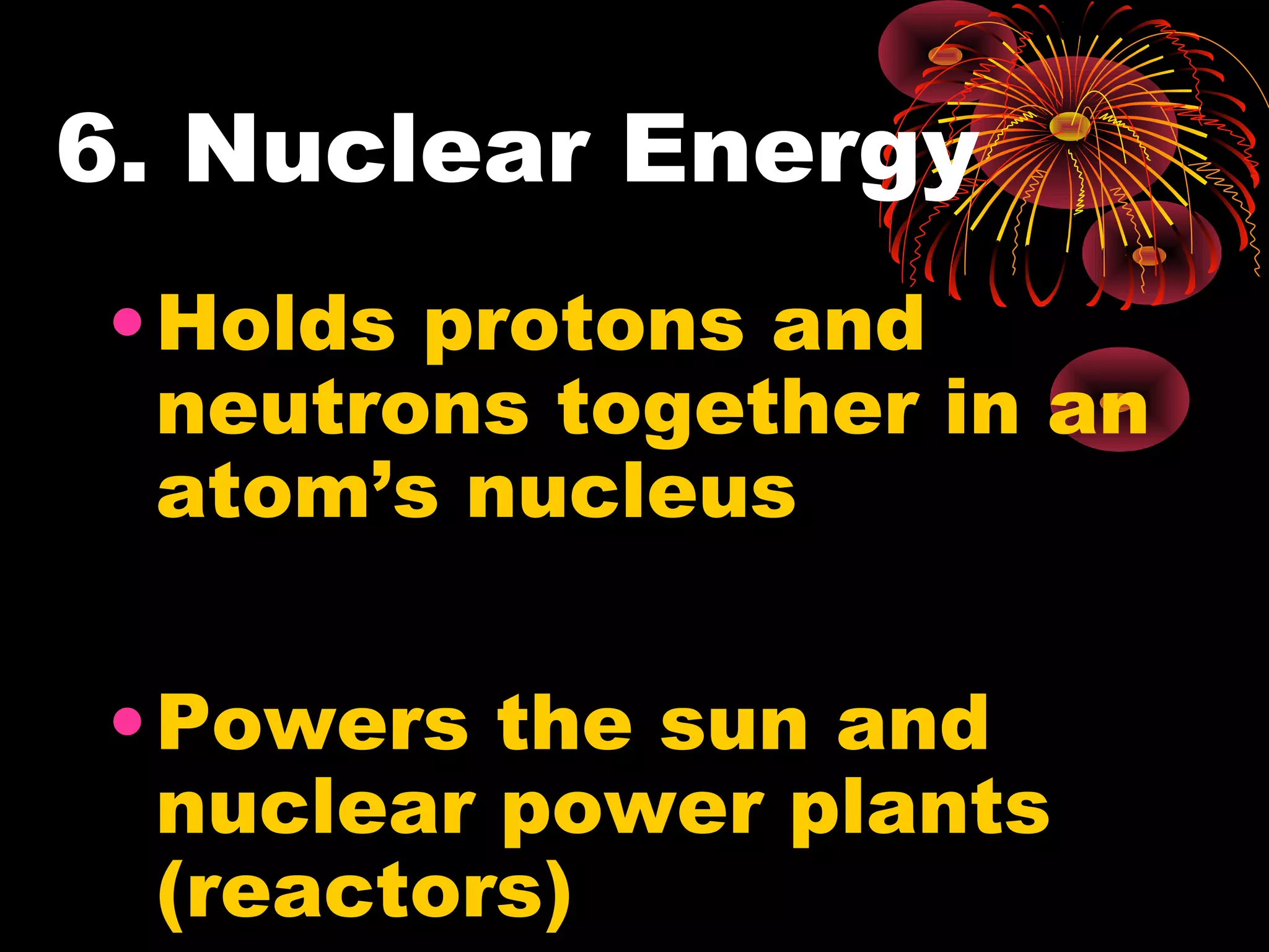 For 9th grade physics, chapter 6 "Energy transformations and energy ...