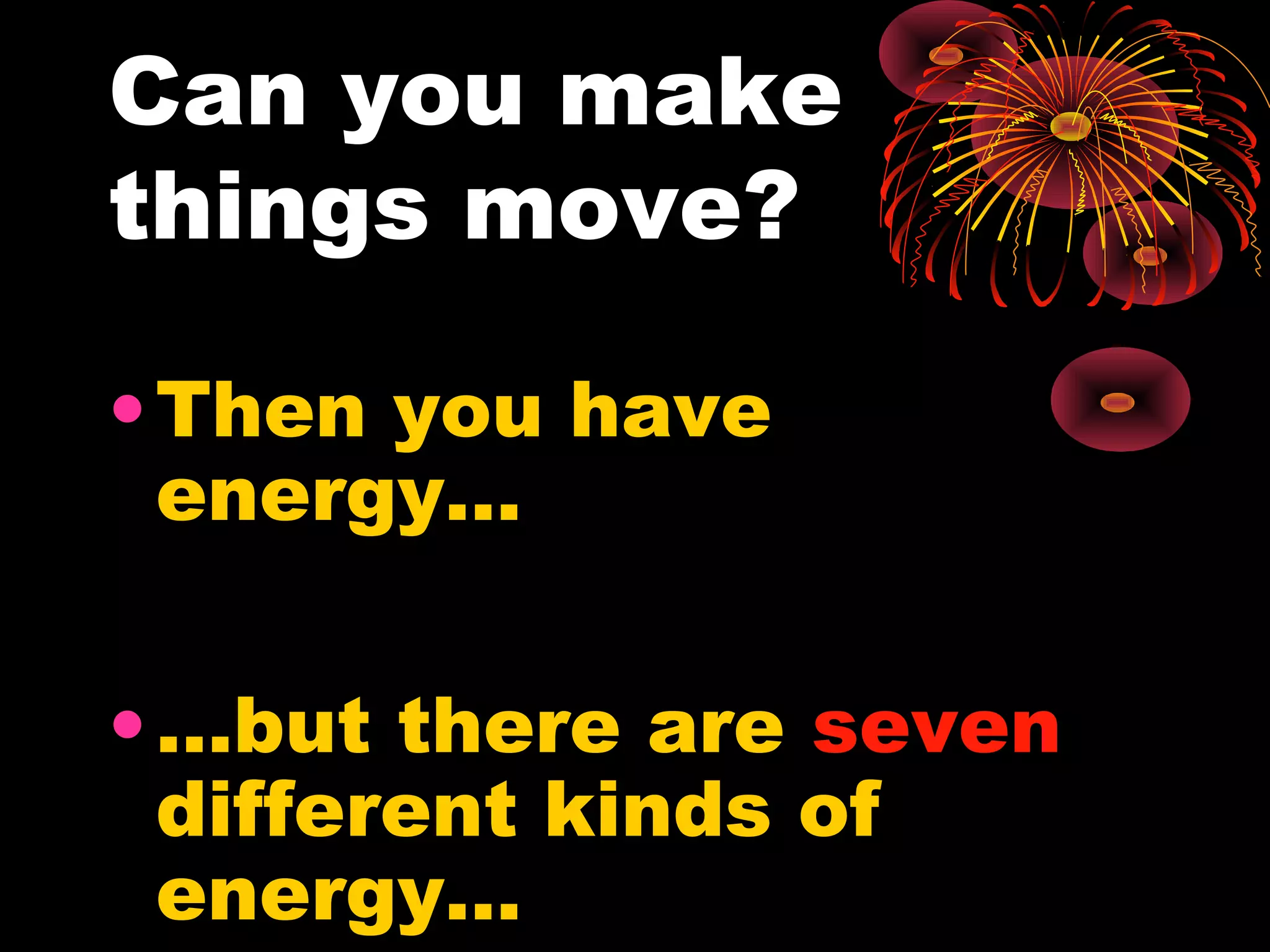 For 9th grade physics, chapter 6 "Energy transformations and energy ...