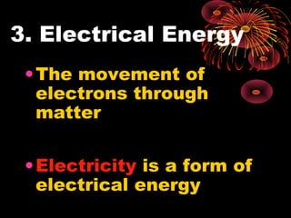 For 9th grade physics, chapter 6 "Energy transformations and energy ...