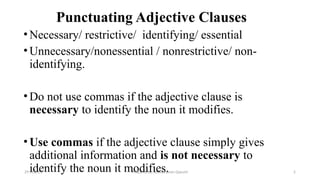 Kinds of adjective clause (English) .pptx