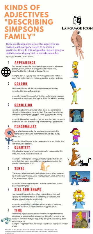 Kinds of adjectives | PDF