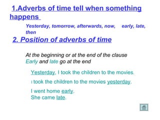 Kinds of adverb | PPT