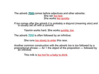 Kinds of adverb | PPT