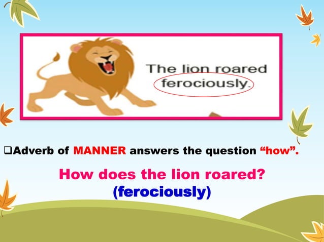 Kinds of adverbs | PPTX