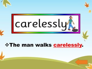 Kinds of adverbs | PPTX