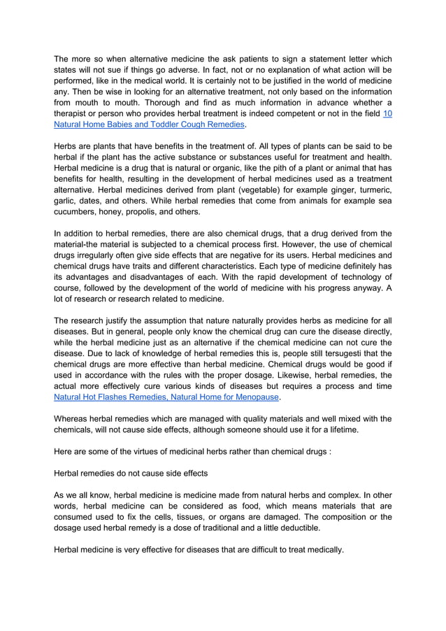 Kinds of alternative medicine | PDF