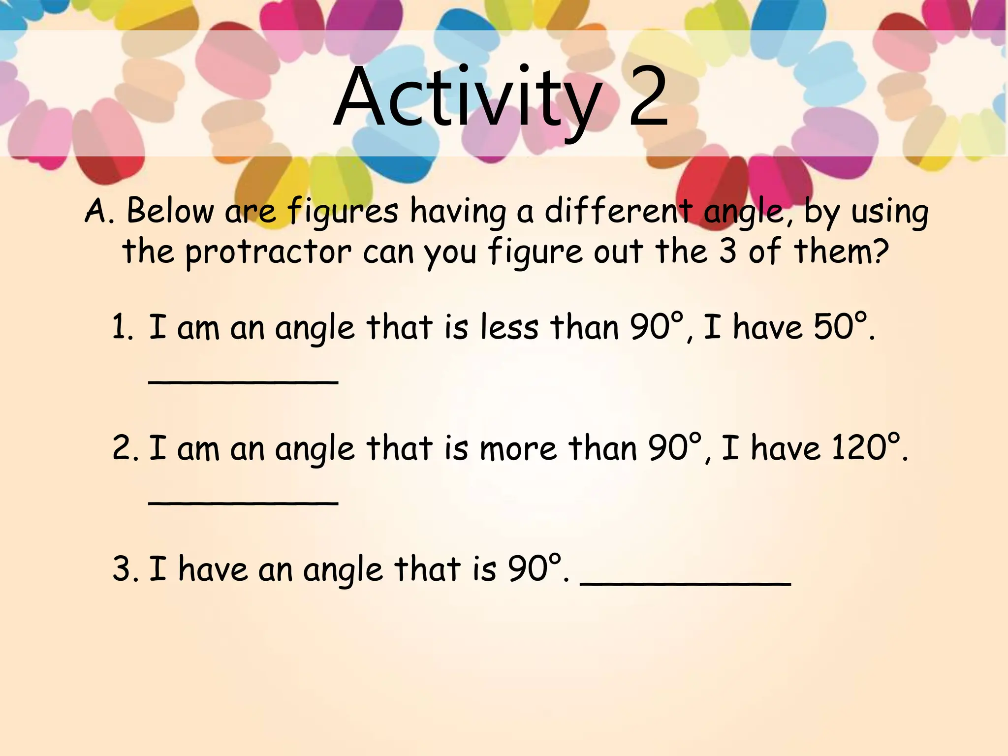 Kinds of Angles Grade 4 Mathematics 3rd Quarter | PPTX