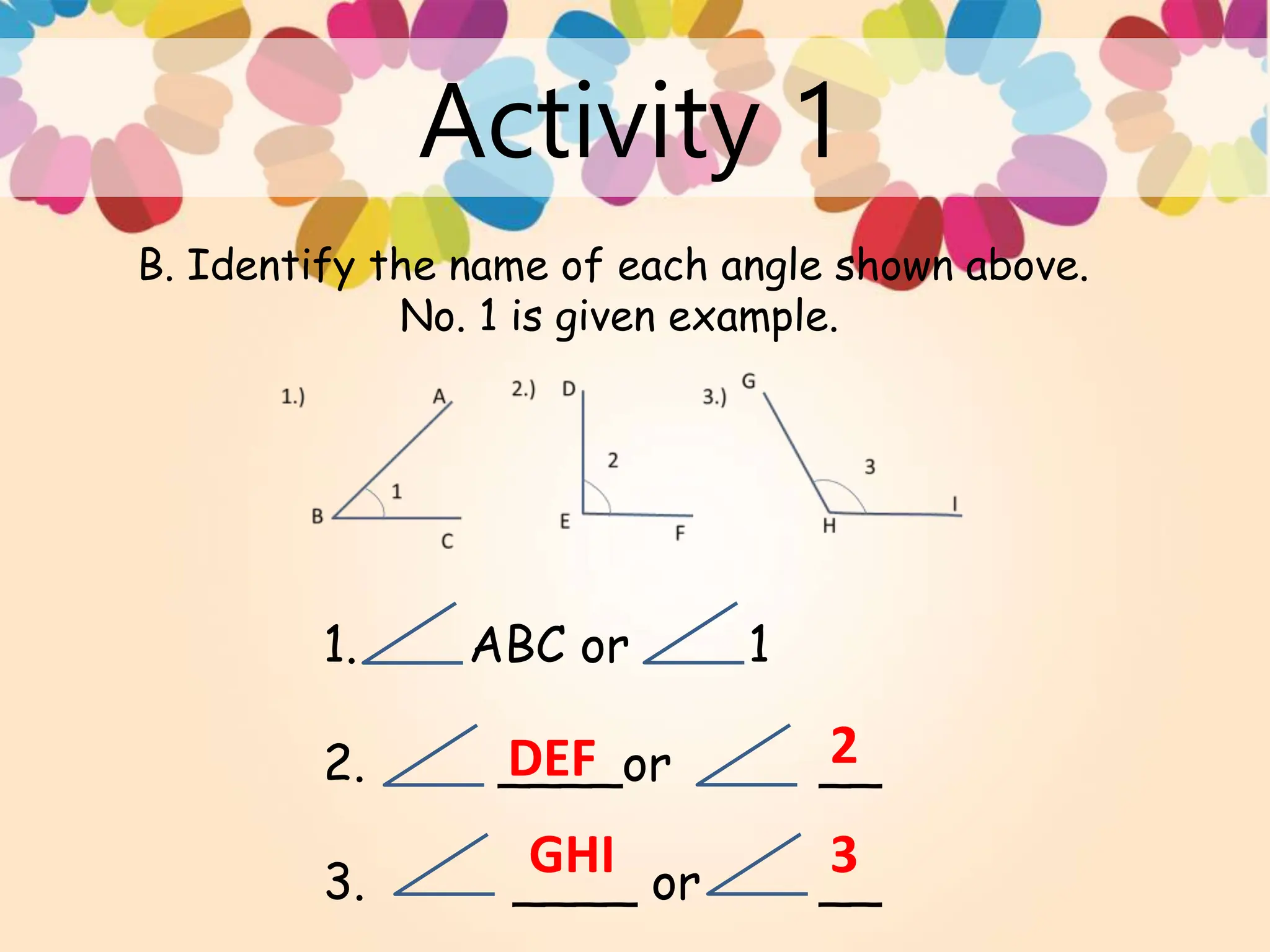 Kinds of Angles Grade 4 Mathematics 3rd Quarter | PPTX