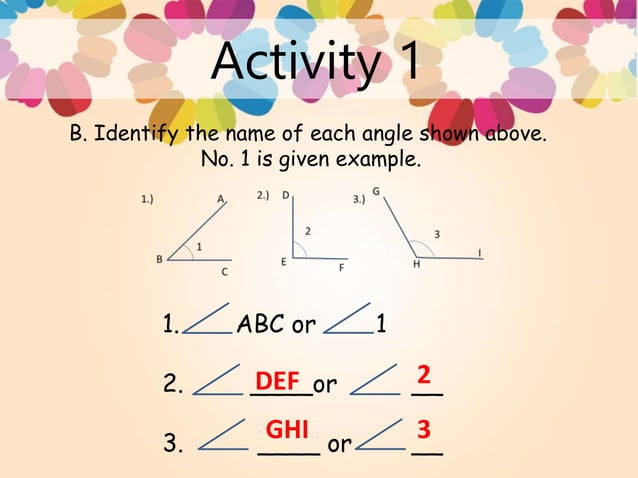 Kinds of Angles Grade 4 Mathematics 3rd Quarter | PPTX | Geography ...