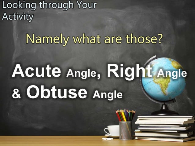 Kinds of Angles Grade 4 Mathematics 3rd Quarter | PPTX | Geography ...