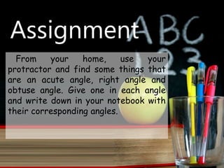 Kinds of Angles Grade 4 Mathematics 3rd Quarter | PPTX