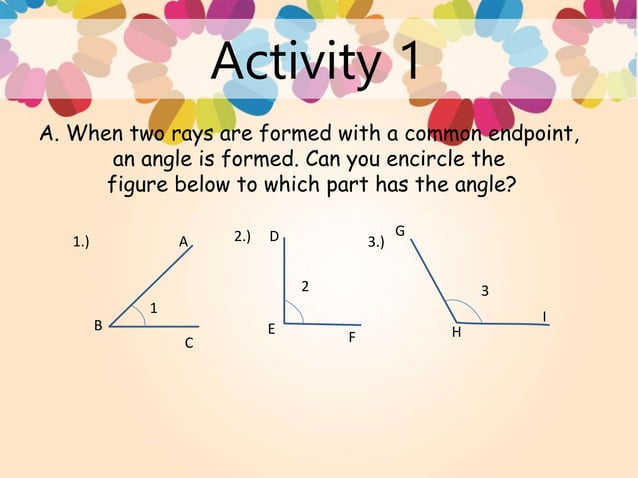 Kinds of Angles Grade 4 Mathematics 3rd Quarter | PPTX | Geography ...