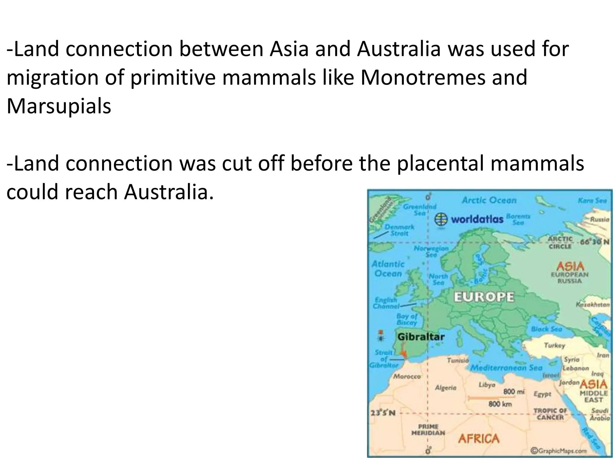 Kinds of animal distribution | PPT