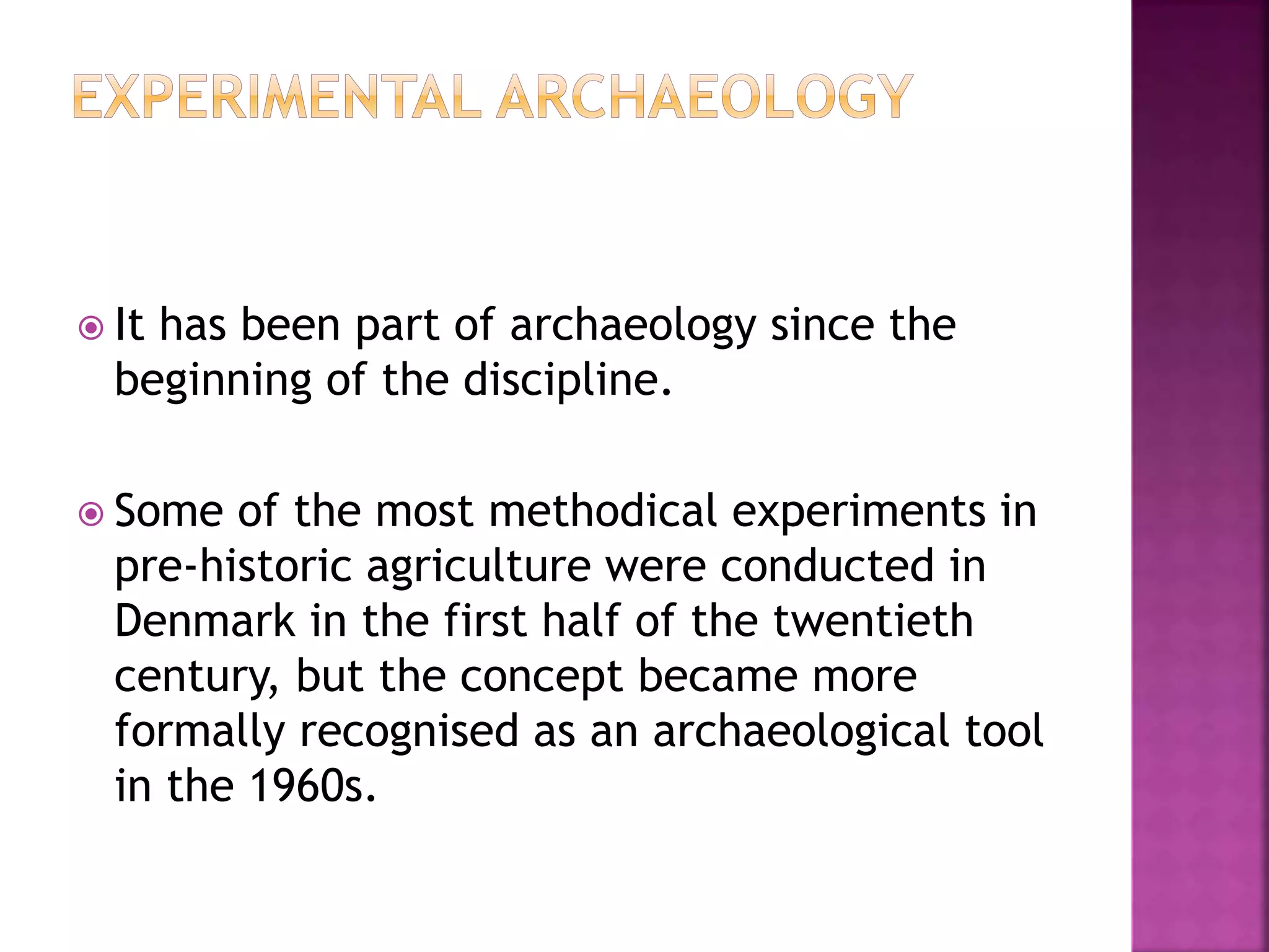 Kinds of archaeology | PPTX