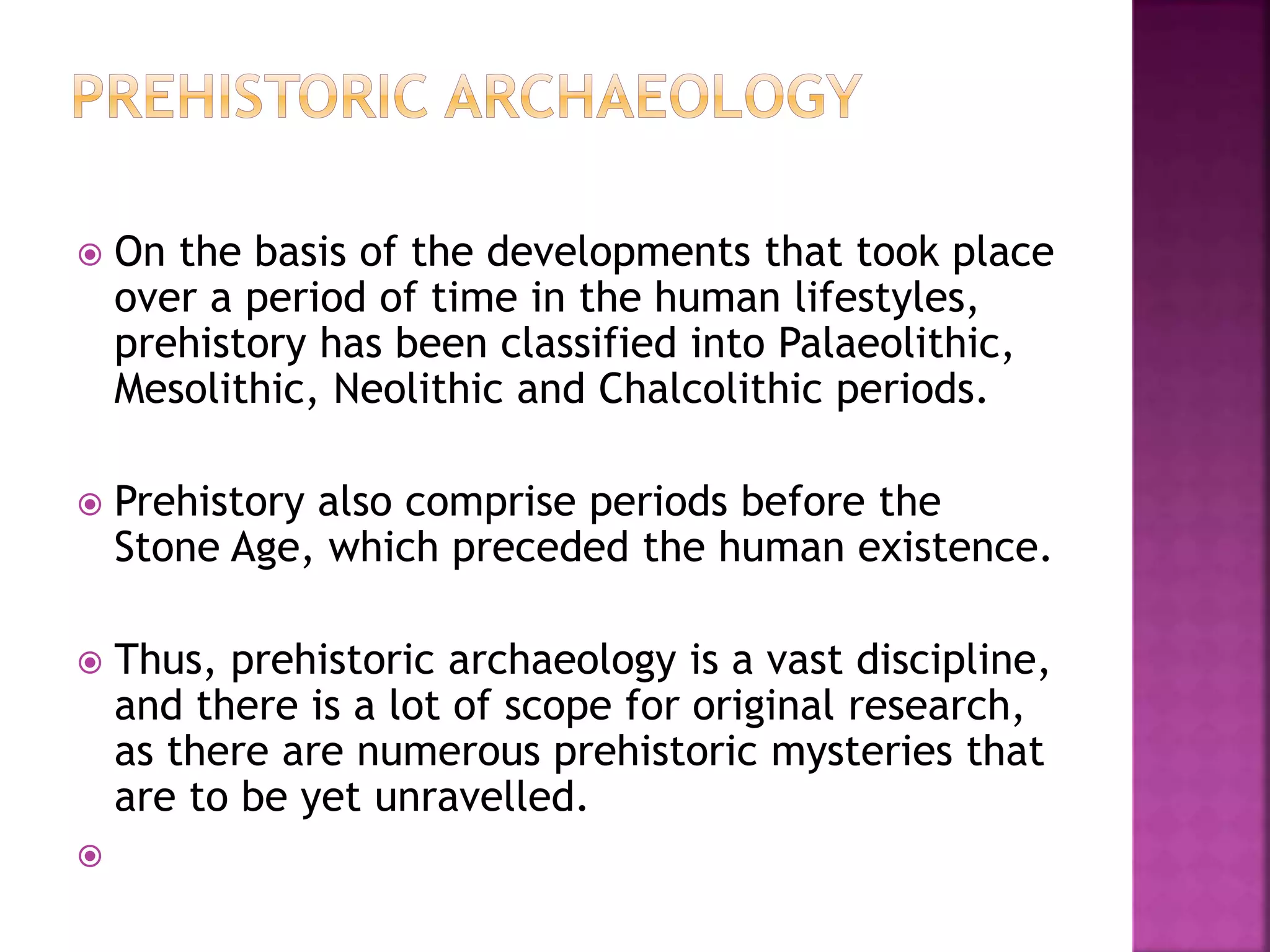 Kinds of archaeology | PPTX
