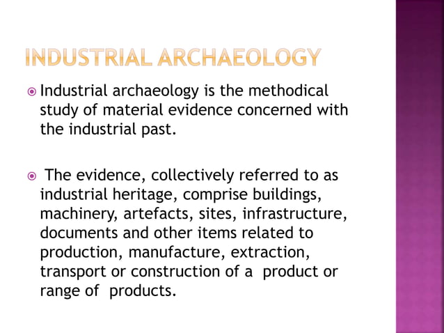 Kinds of archaeology | PPTX