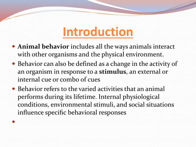 Kinds of Animal Behavior.pdf