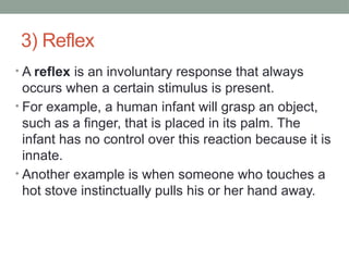 Kinds of Behavior (Innate Behavior).pptx