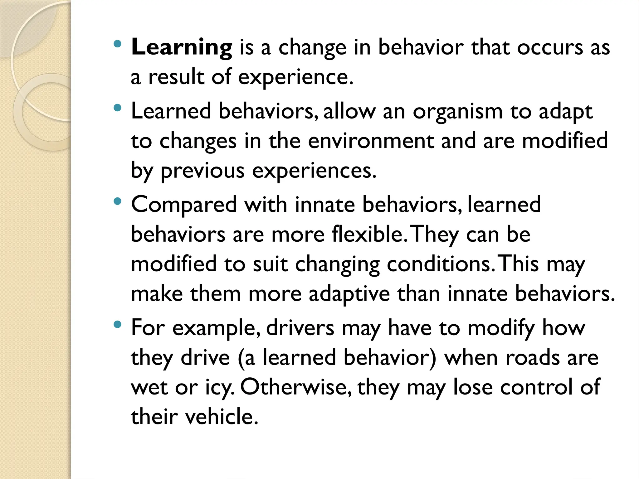 Kinds of Animal Behavior (Learned Behavior).pptx